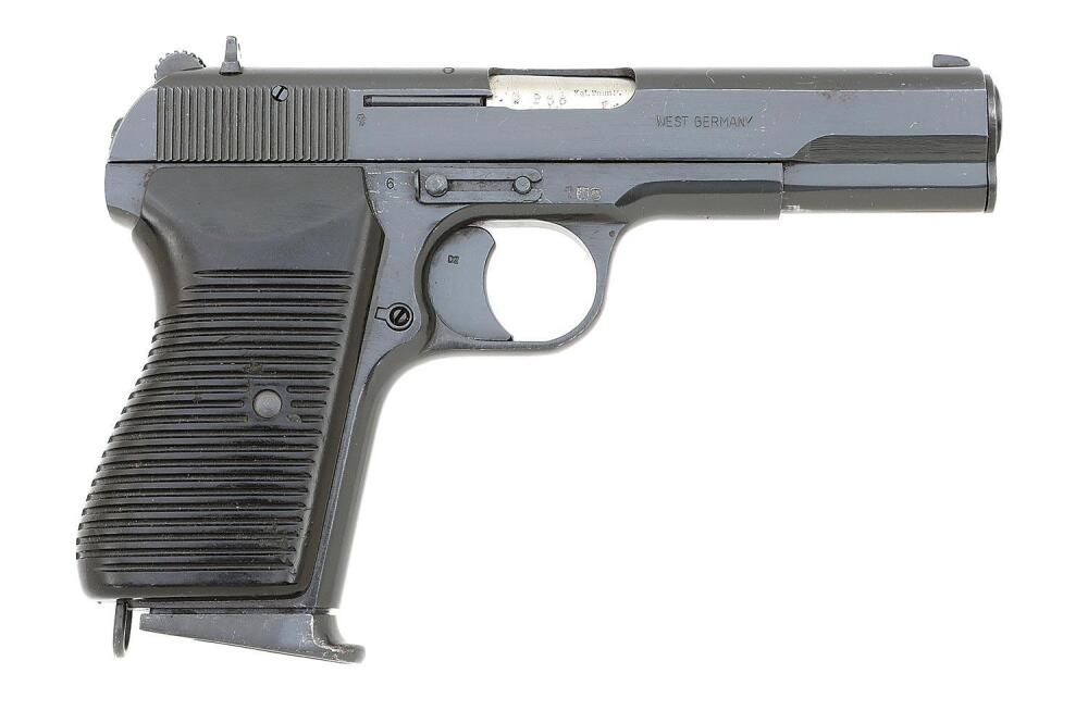 Hungarian Tokagypt 58 Semi-Auto Pistol