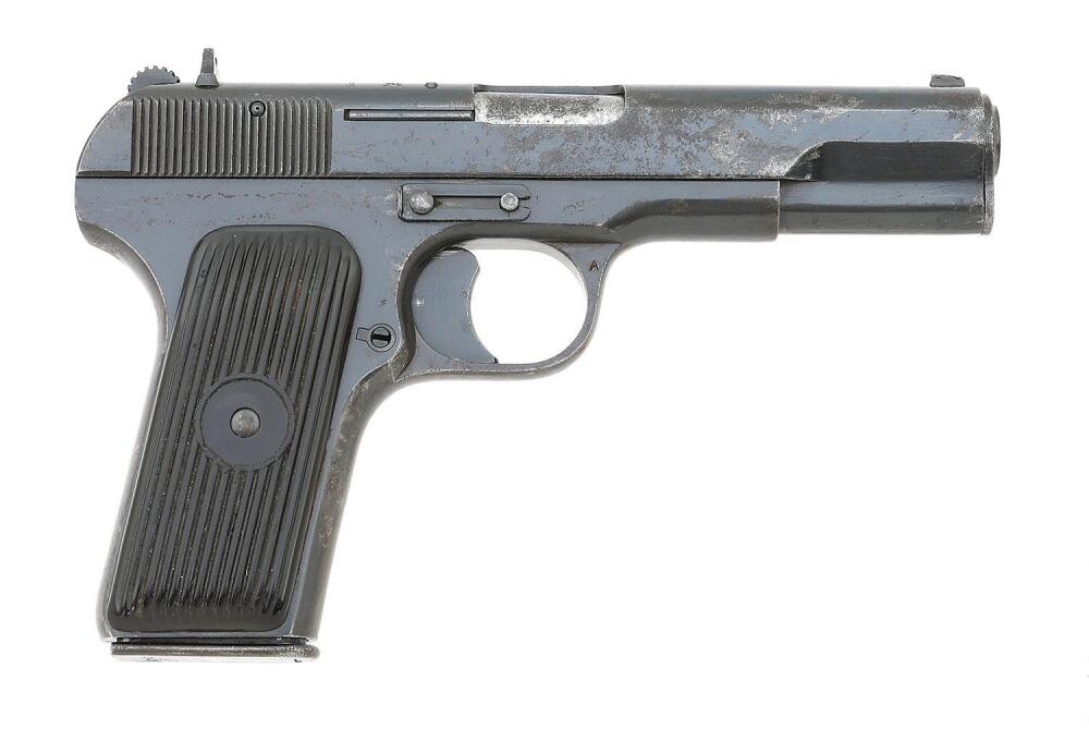 Chinese Type 54 Tokarev Semi-Auto Pistol
