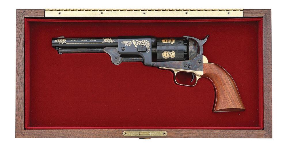 Colt Custom Shop Giuseppe Garibaldi Commemorative Second Generation ...