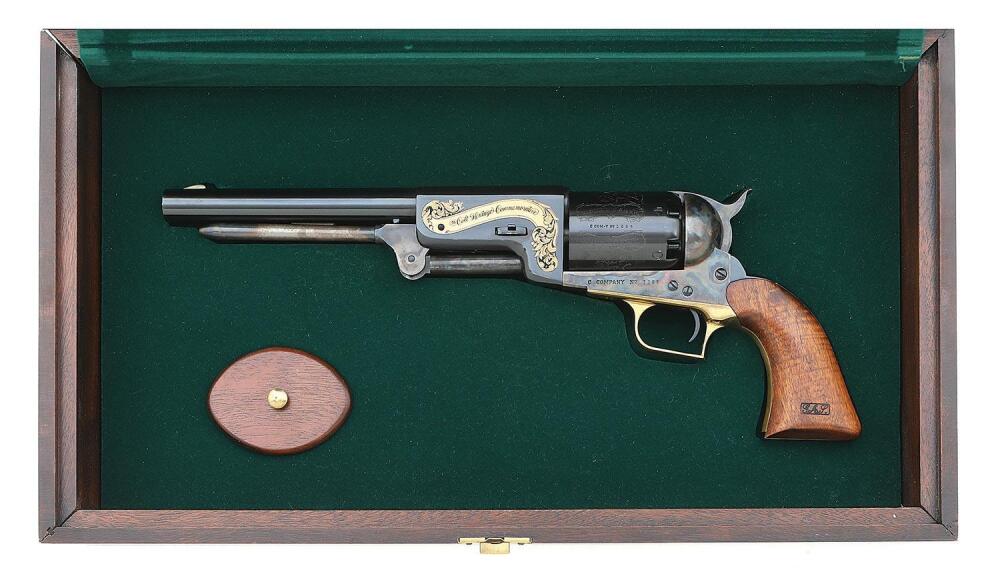 Colt Heritage Commemorative Second Generation Model 1847 Walker ...