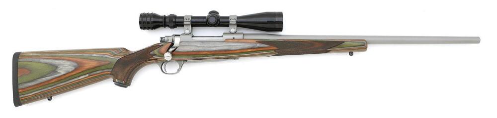 Ruger M77 Hawkeye Predator Bolt Action Rifle