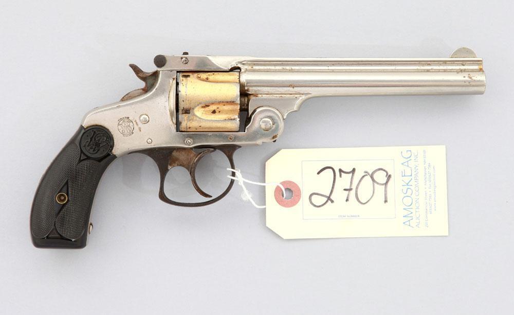 Smith & Wesson Fourth Model Double Action Top-Break Revolver Smith & Wesson Fourth Model Double Action Top-Break Revolver