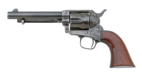 Colt London Agency Single Action Army Revolver