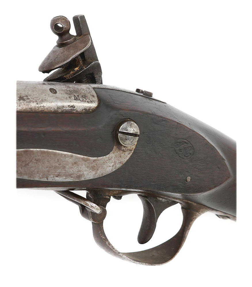 Fine U.S. Model 1816 Massachusetts Contract Flintlock Musket By A. Waters