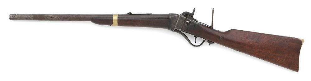 Sharps Model 1852 Military Style Percussion Carbine