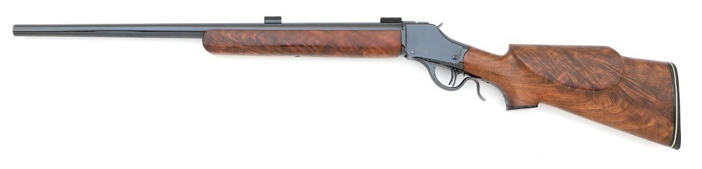 Custom Winchester Model 1885 High Wall Rifle By Taylor & Robbins