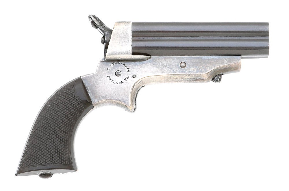 Sharps Model 2A Pepperbox Pistol