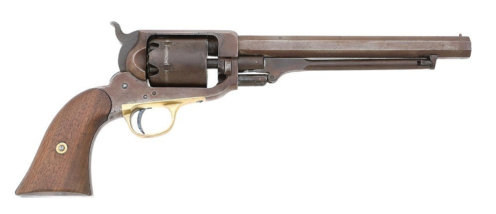Whitney Navy Model Percussion Revolver
