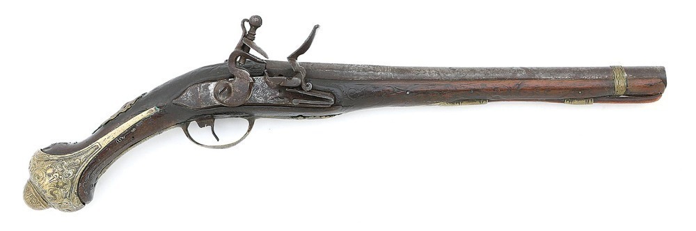 Mediterranean Flintlock Holster Pistol