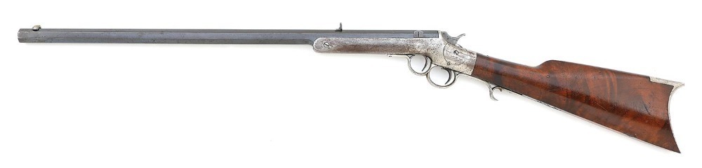 Frank Wesson Two-Trigger Sporting Rifle