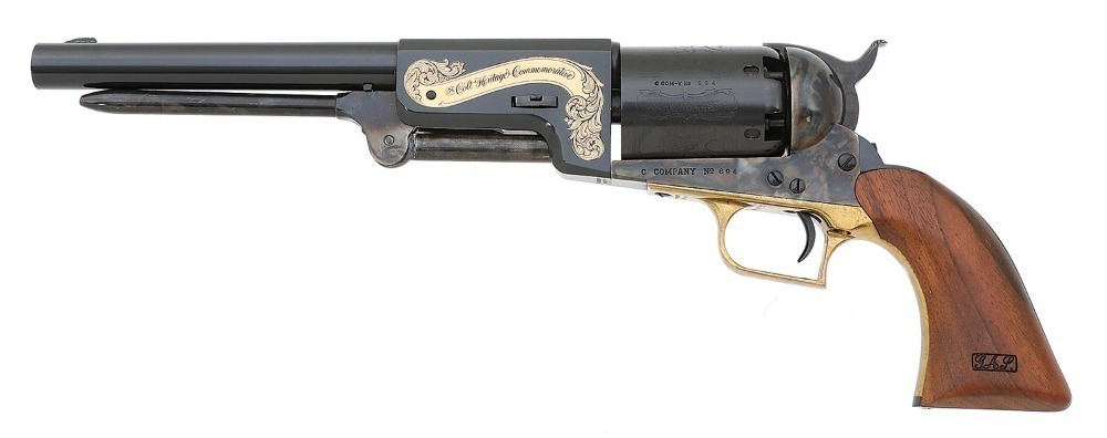 Colt Second Generation Walker Heritage Commemorative Percussion Revolver