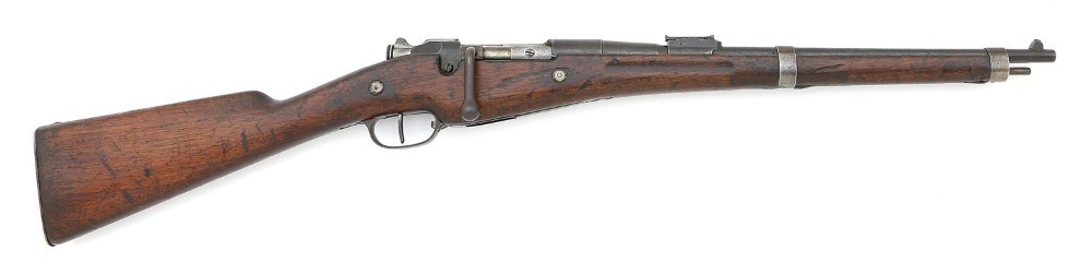 French Model 1890 Berthier Bolt Action Carbine By Chatellerault