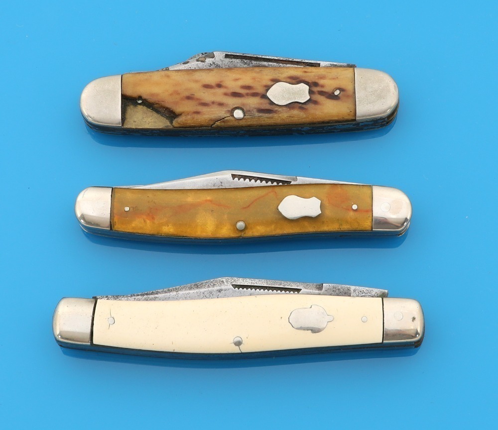 Lot Of Vintage Remington Pocket Knives