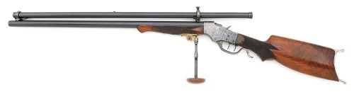 Fine Stevens No. 56 Ideal Ladies Model Rifle With Factory Scope