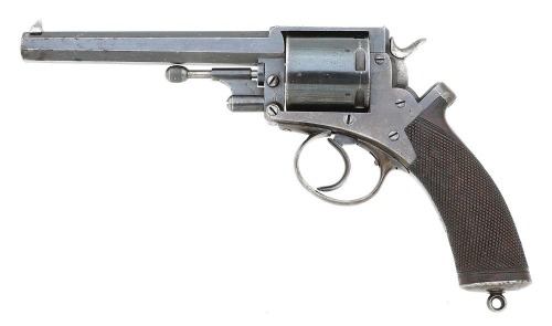 Scarce British Military Mark III Adams Double Action Revolver