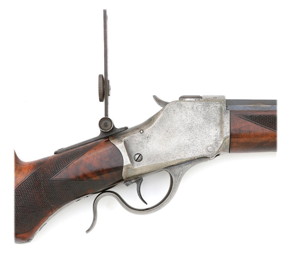 Winchester Model 1885 High Wall Deluxe Sporting Rifle