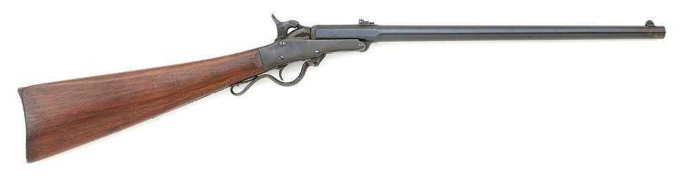 Excellent Maynard Second Model Civil War Percussion Carbine By Mass Arms Co.