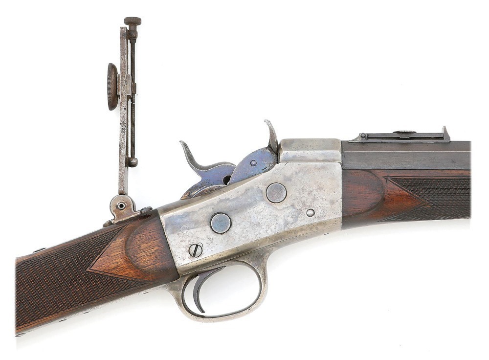 Remington No. 1 Rolling Block Sporting & Target Rifle With Long & Mid ...