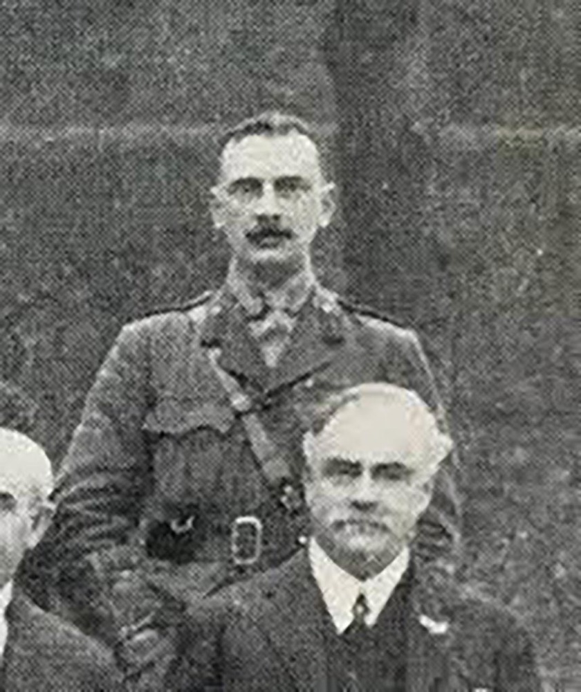 Wilkinson Model 1892 Double Action Revolver Identified To Lieutenant ...