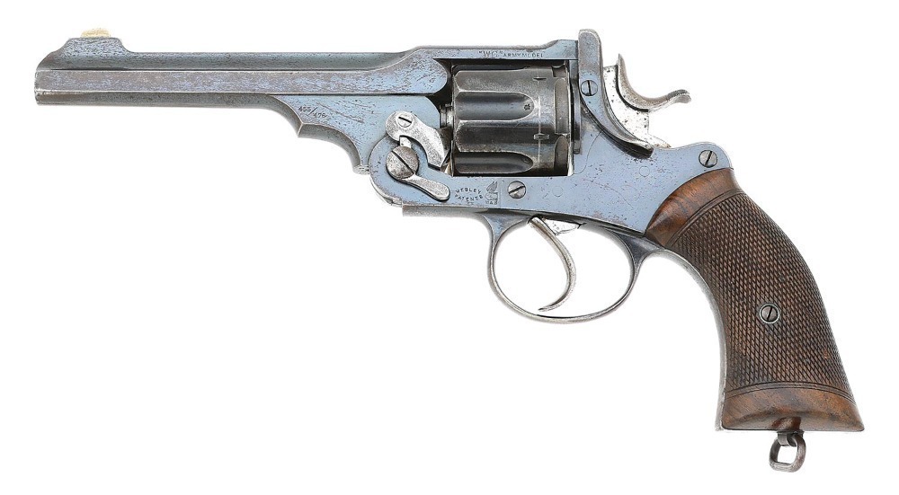 Webley WG Army Model Double Action Revolver & Wilkinson Pattern 1892 ...