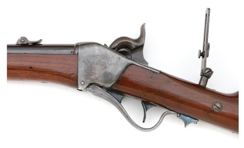 Very Rare & Important Cased Sharps Model 1851 Percussion Sporting ...