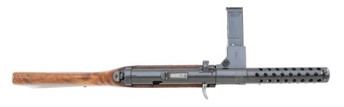 German Mp.18.I Submachine Gun By Bergmann With Hannover Police Markings