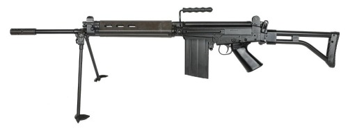 Excellent & Rare Fabrique Nationale FAL 50.61 Paratrooper Semi-Auto Rifle