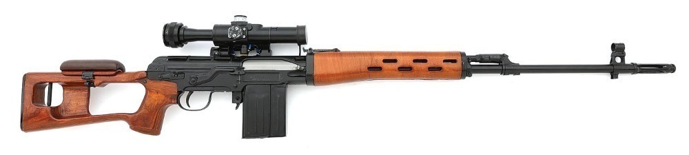 Excellent Norinco NDM-86 Semi-Auto Rifle With Factory Scope