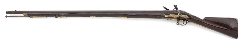 Fine British Short Land Pattern Brown Bess Flintlock Musket With Bayonet