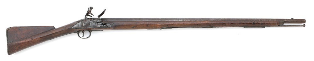 British India Pattern Brown Bess Flintlock Musket With 58th Regiment Of ...