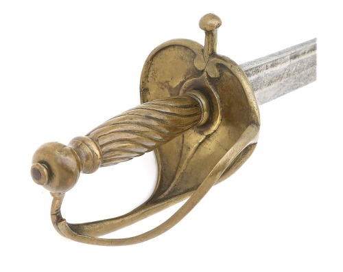 English Pattern 1750 Brass Handled Infantry Hanger
