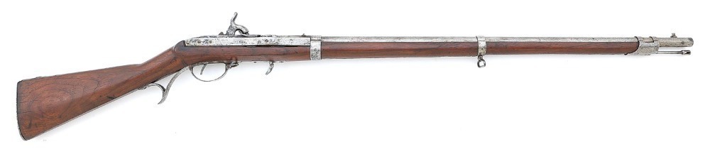 U.S. Model 1819 Hall Breechloading Percussion-Converted Rifle By ...