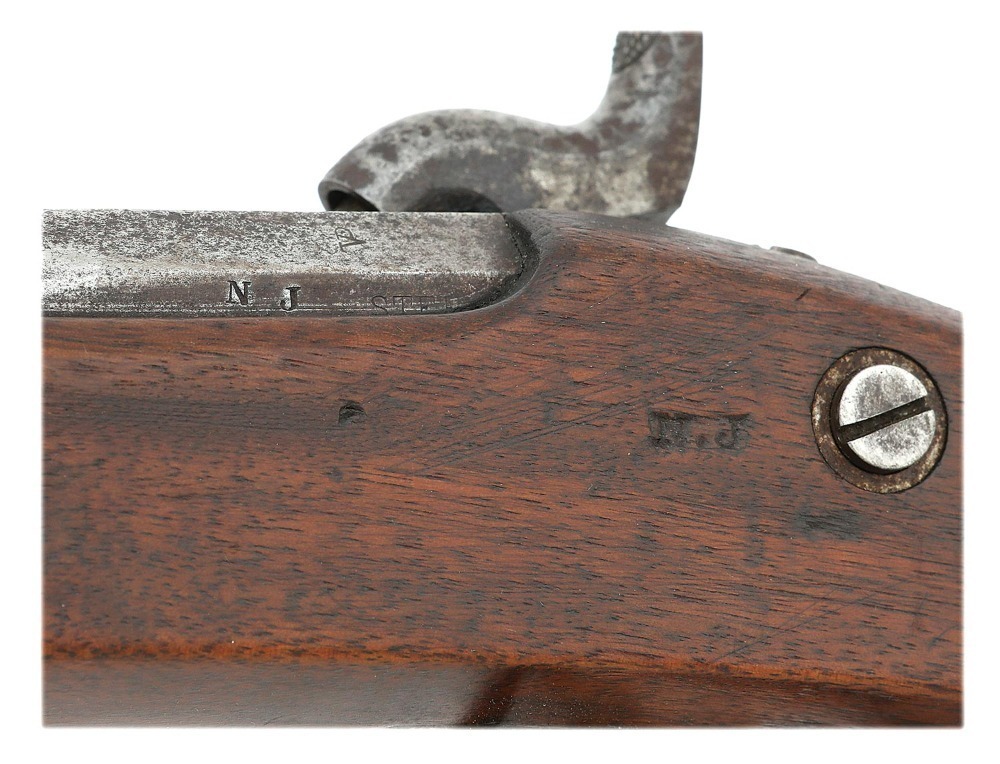 U.S. Special Model 1861 Percussion Rifle-Musket By Colt With State Of ...