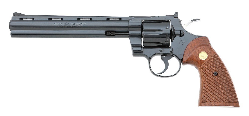 Exquisite Colt Python Target Double Action Revolver