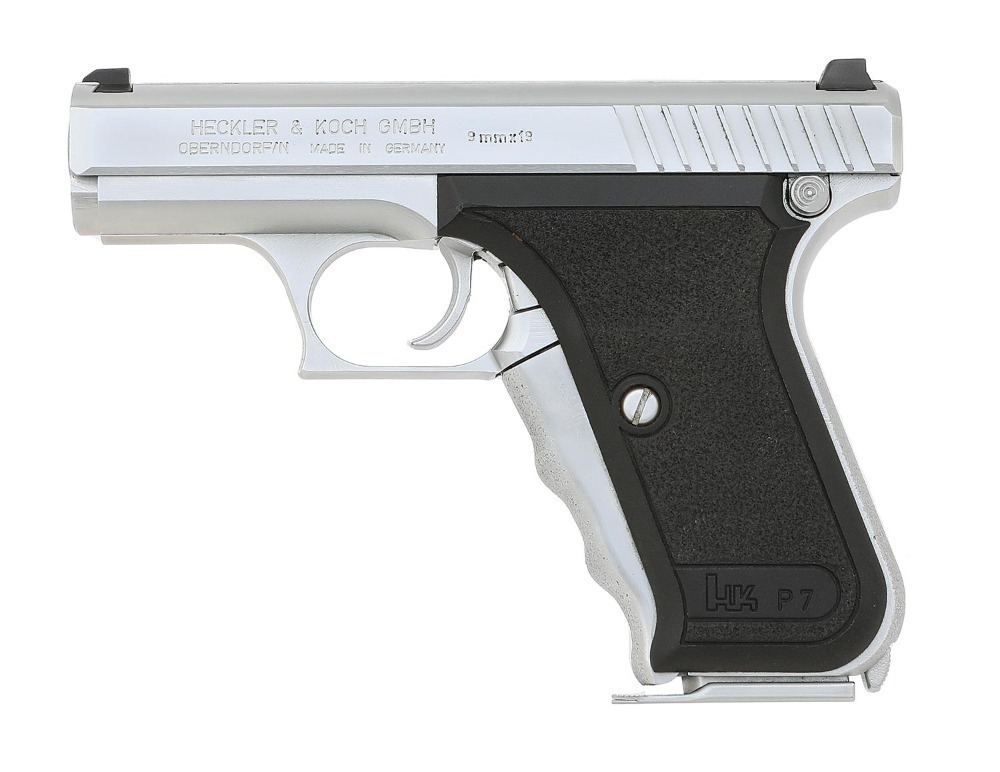 Desirable Heckler & Koch P7 PSP Semi-Auto Pistol