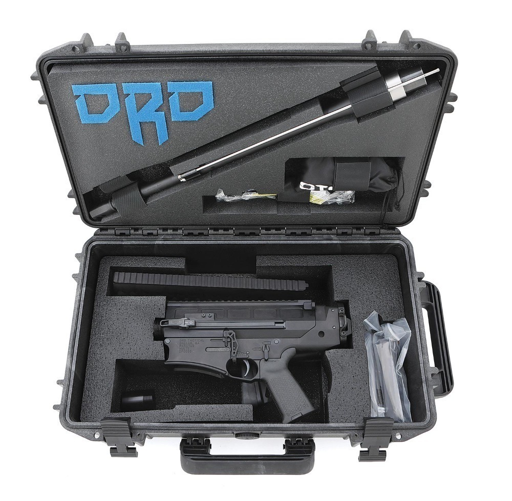 Excellent DRD Tactical Paratus P762 Gen 2 Semi-Auto Takedown Rifle