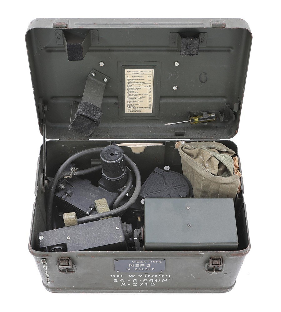 Custom Polish Kbkn Semi-Auto Carbine With Polish NSP 2 Infrared Scope ...