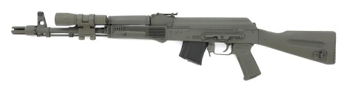 Desirable Russian Saiga SGL-21 Semi-Auto Carbine By Izhmash