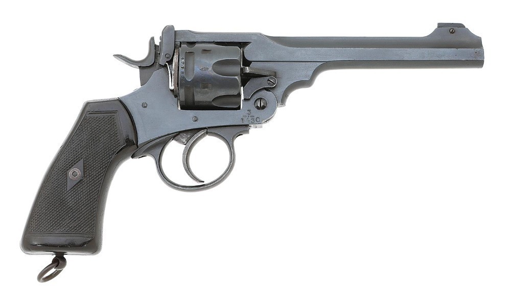Australian Webley Mark VI Double Action Revolver