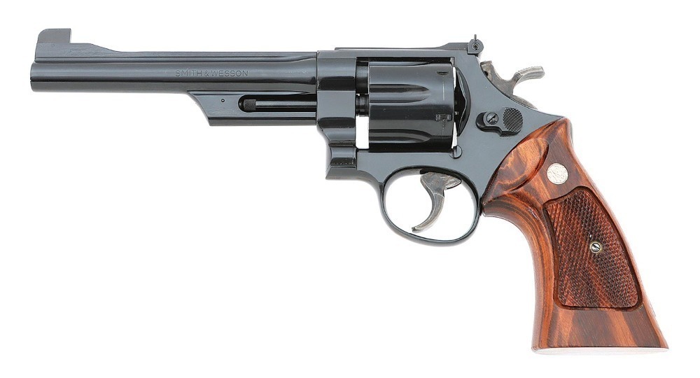 Exceptional Smith & Wesson Model 24-3 Double Action Revolver