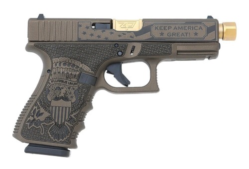 Consecutively Numbered Glock 19 “Donald Trump 45th President” Limited ...