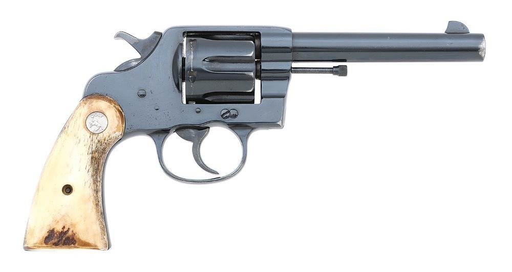 Colt New Service Double Action Revolver