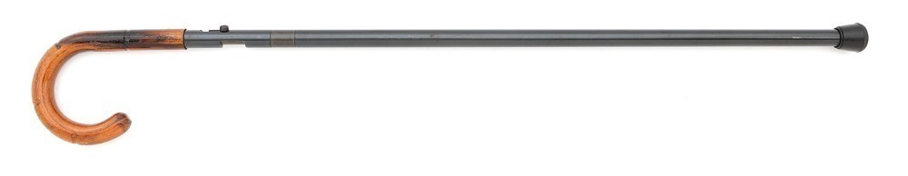 Unmarked Percussion Cane Gun