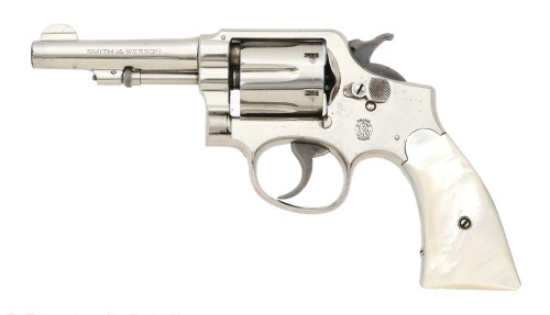 Smith & Wesson Model of 1905 Hand-Ejector Double-Action Revolver