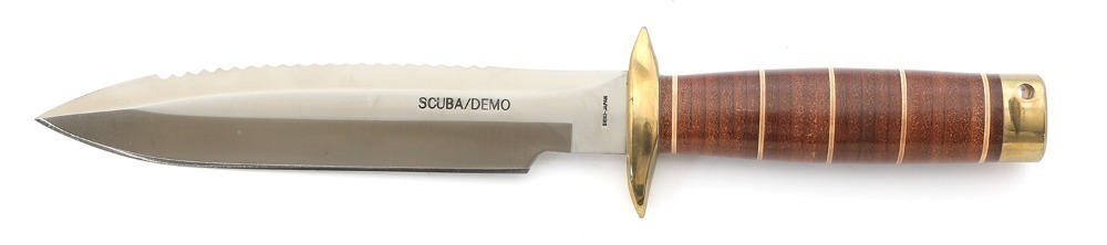 SOG Scuba/Demo Fixed Blade Knife