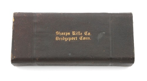 Attractive Sharps Sight Case with Original Rear Sights