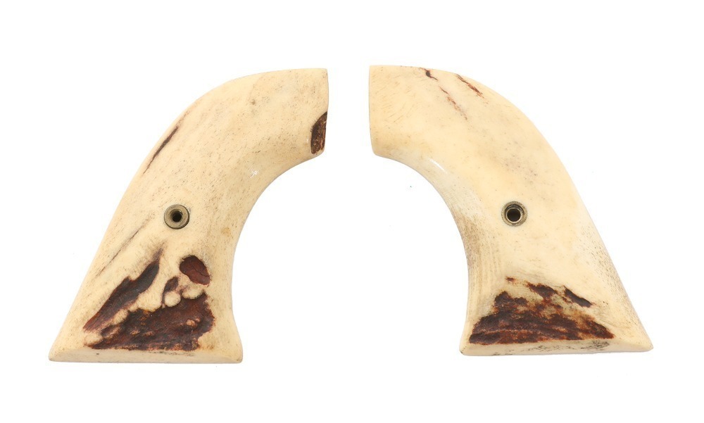 Genuine Stag Single Action Army Grips