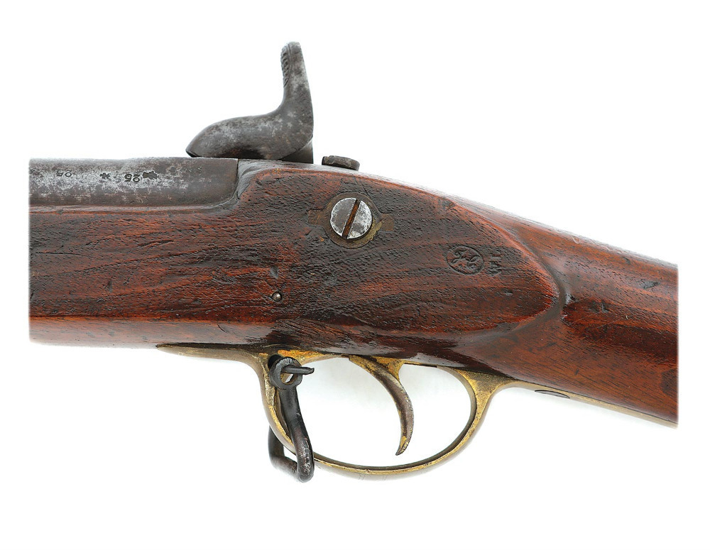 Confederate Pattern 1853 Percussion Rifle-Musket by Tower