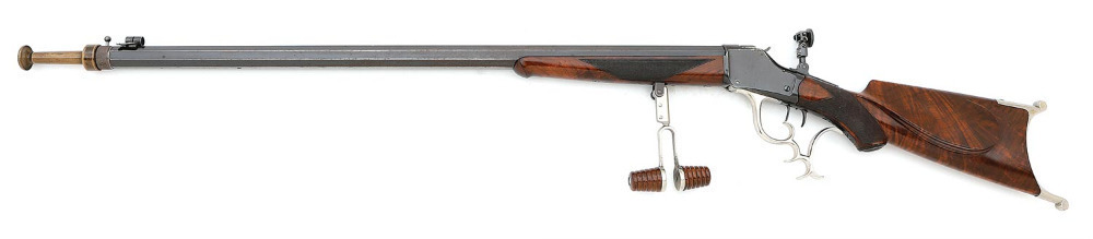 Winchester-Pope Model 1885 Muzzleloading High Wall Target Rifle