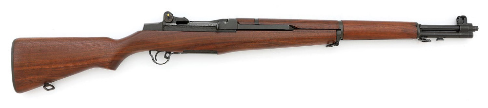 U.S. M1 Garand Type II National Match Rifle by Springfield Armory Sold ...